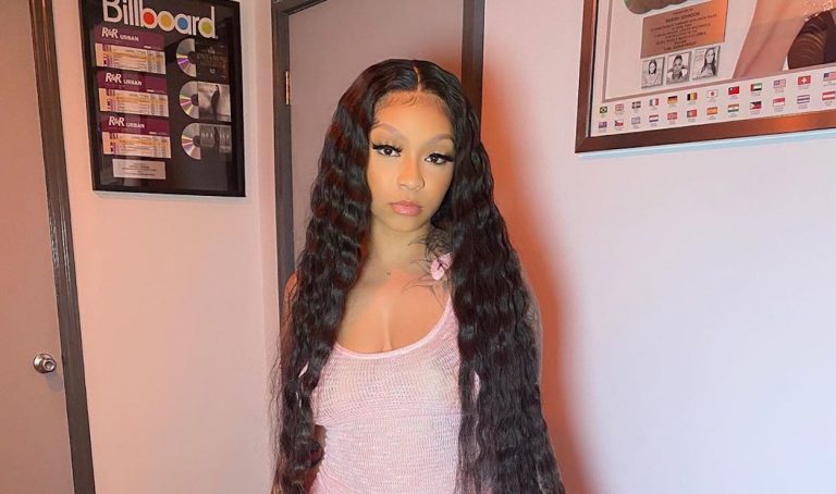 Cuban Doll Teared Up Over Leaked Sex Tape With Rapper Tadoe Apologize